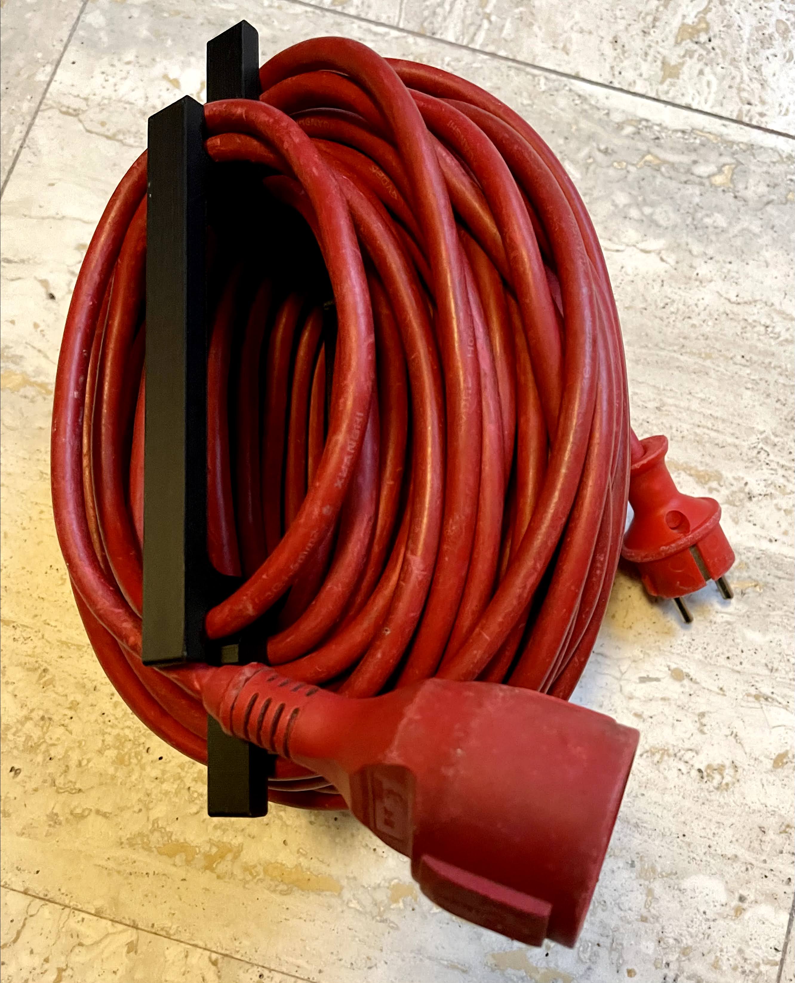 Cord / Cable Coiler XL by Pierre | Download free STL model | Printables.com