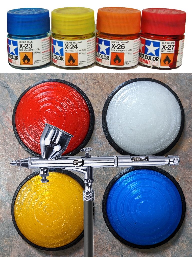 Star Wars Light Discs by Retro Realistic Hobbies | Download free STL ...