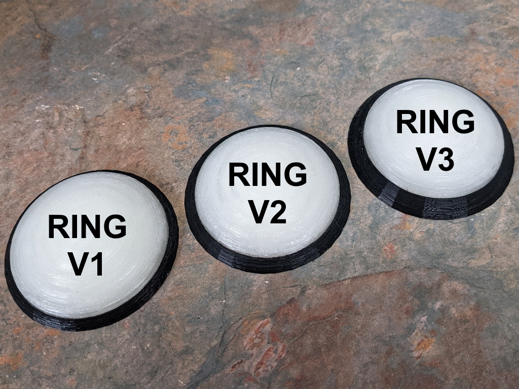 Star Wars Light Discs by Retro Realistic Hobbies | Download free STL ...