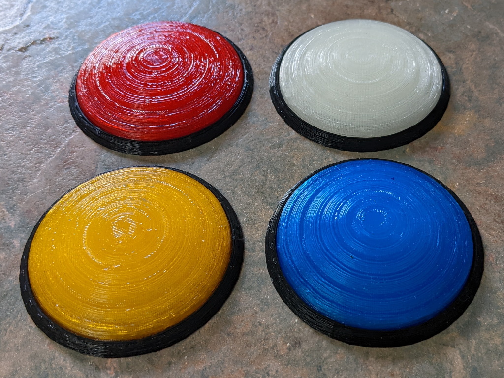 Star Wars Light Discs by Retro Realistic Hobbies | Download free STL ...