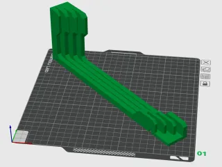 Bambu build plate holder by ag_atlpe | Download free STL model ...