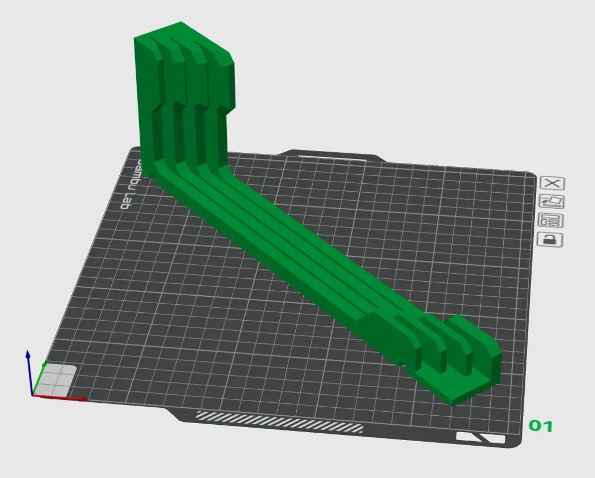 Bambu build plate holder by ag_atlpe | Download free STL model ...