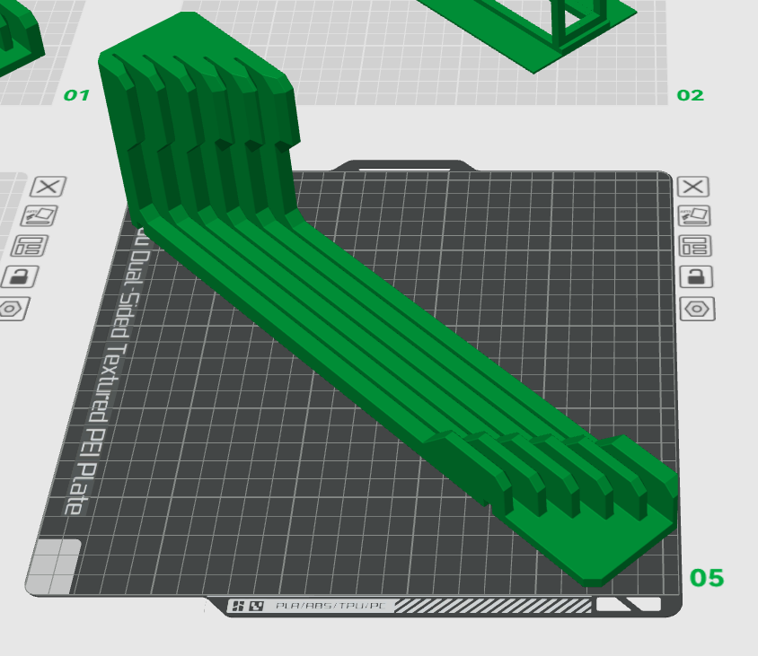 Bambu build plate holder by ag_atlpe | Download free STL model ...