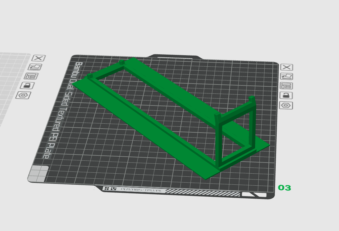 Bambu build plate holder by ag_atlpe | Download free STL model ...