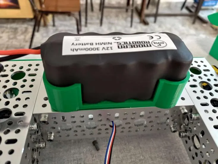 Gobilda Battery Holder by Perpetuum Mobile #065 | Download free STL ...