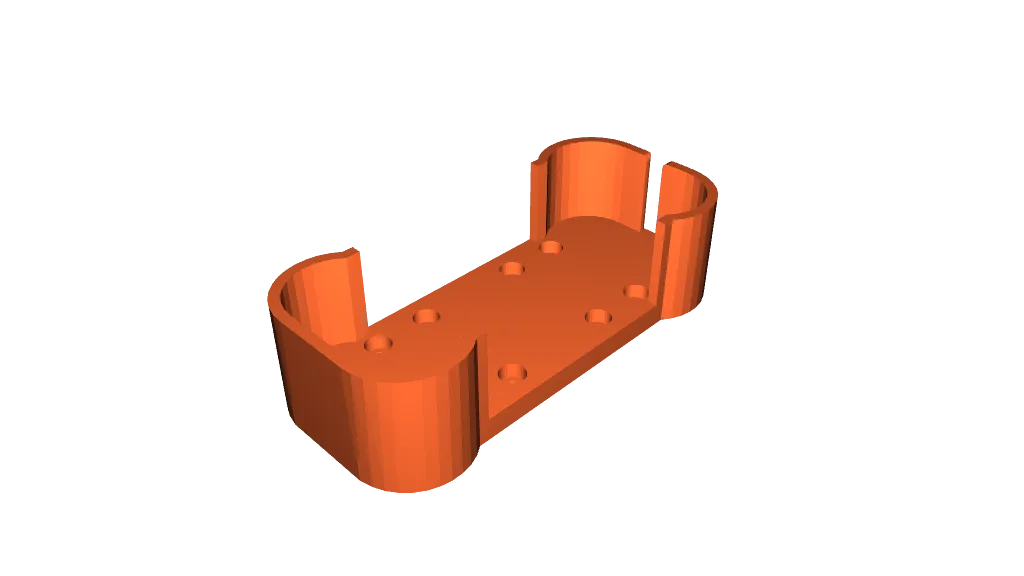 Gobilda Battery Holder by Perpetuum Mobile #065 | Download free STL ...