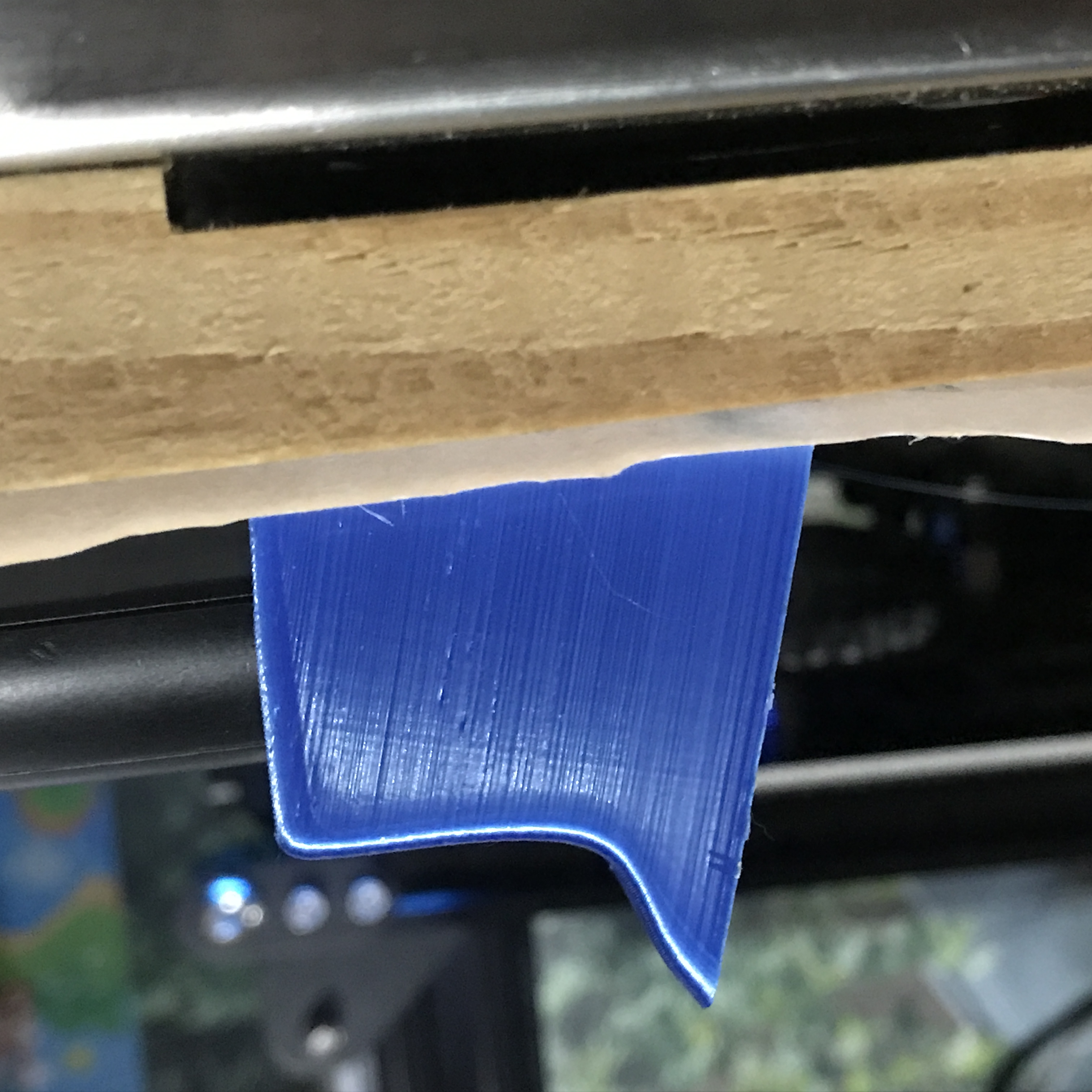 TV controller holder LG non smart tv by B._.render | Download free STL ...