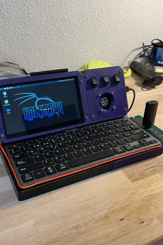 Raspberry Pi 4 Rugged Laptop by QuandaleTheInventor | Download free STL ...