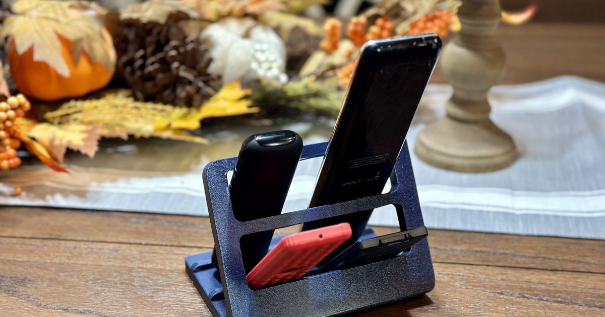 Remote Control Holder by 3dptrk | Download free STL model | Printables.com