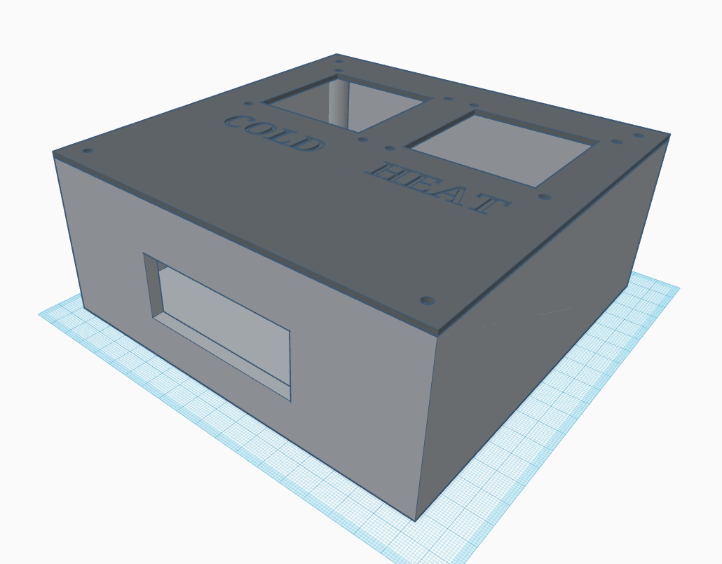 STC 1000 Box V1 homebrew by Brewprint | Download free STL model ...