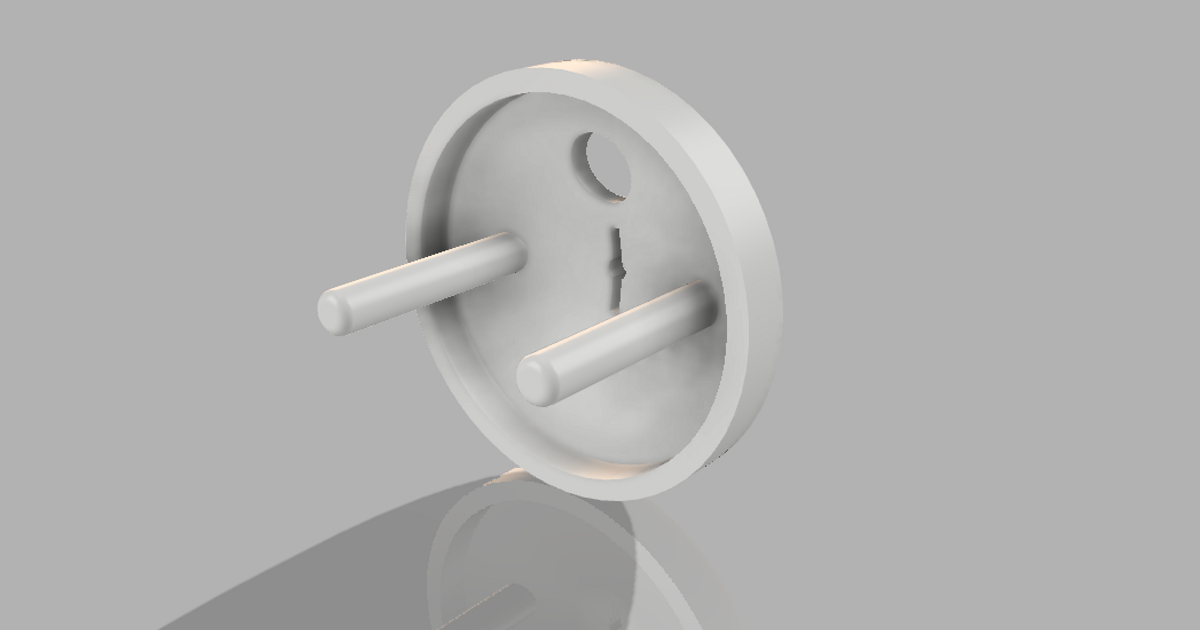 Protective plug for socket 230 V - European version. by Adam | Download ...