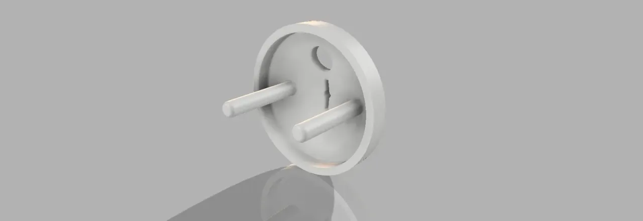 Protective plug for socket 230 V - European version. by Adam | Download ...