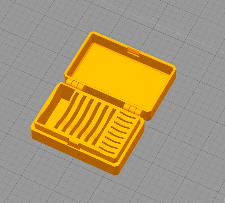 Sd Karten Box by Oli84 | Download free STL model | Printables.com