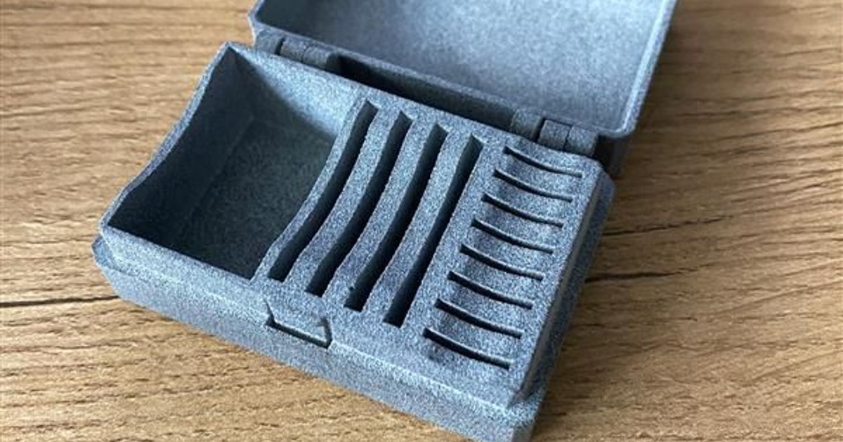 Sd Karten Box by Oli84 | Download free STL model | Printables.com