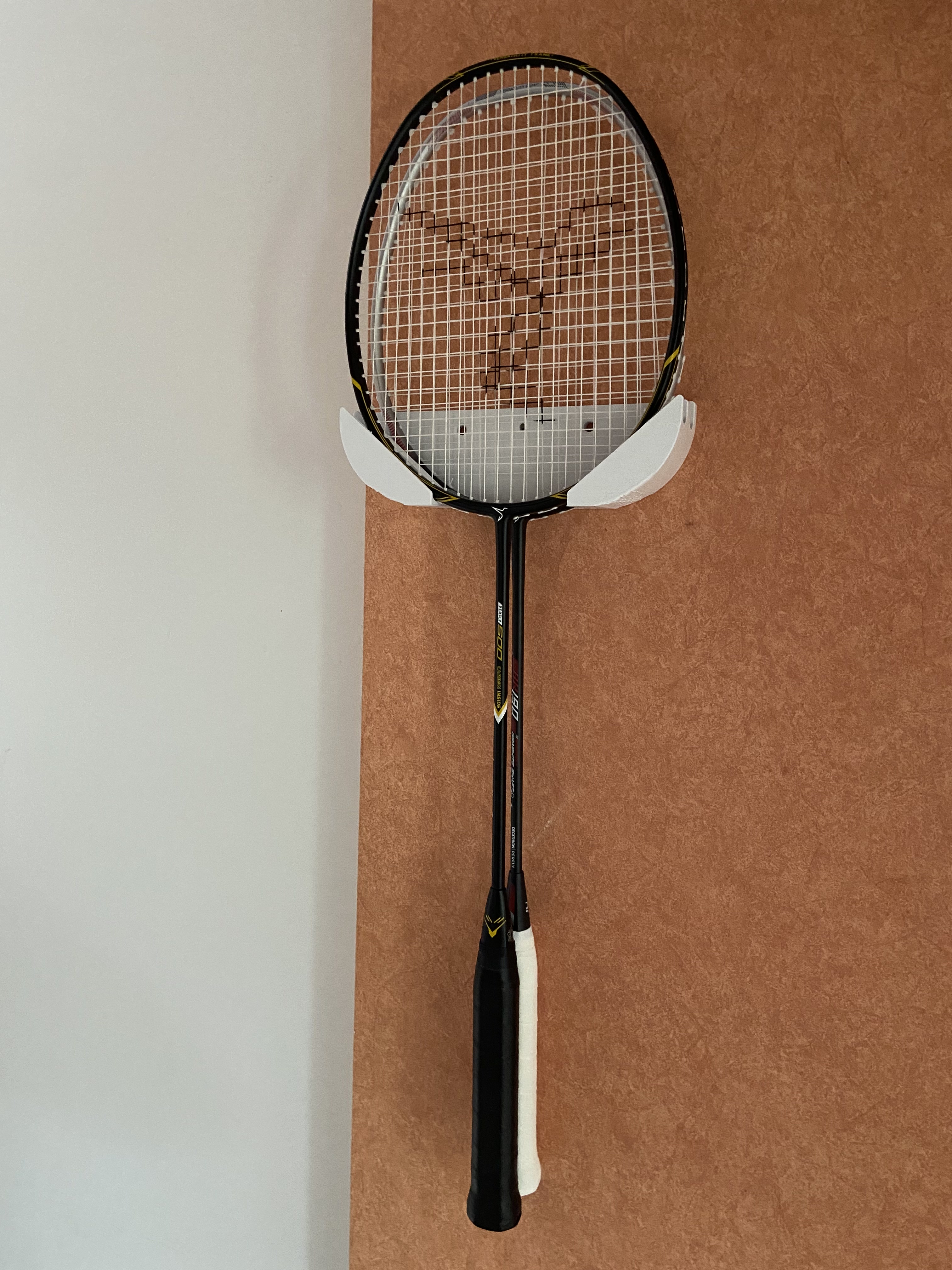 Badminton racket holder (2pcs) by Bram | Download free STL model ...