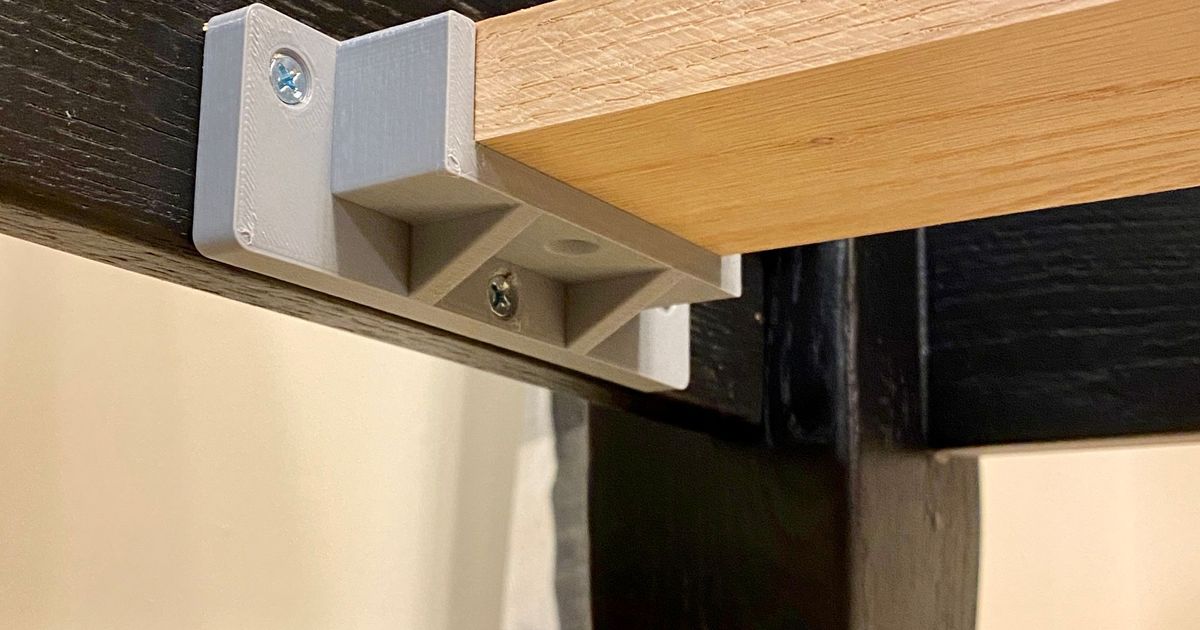 Bed Slat Mounting Bracket by Yomomma76 | Download free STL model ...