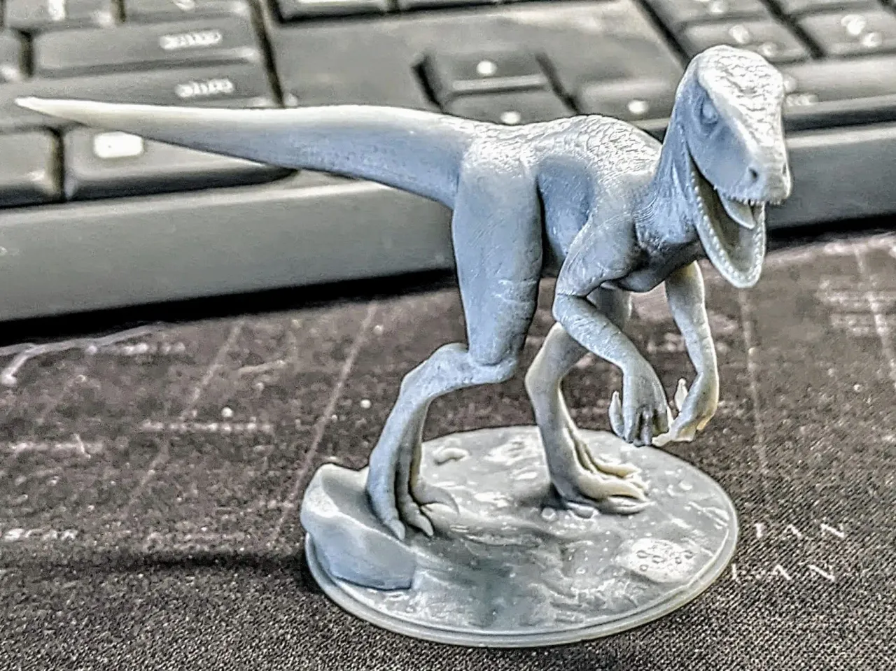 Dinosaur Raptor by _aaron | Download free STL model | Printables.com