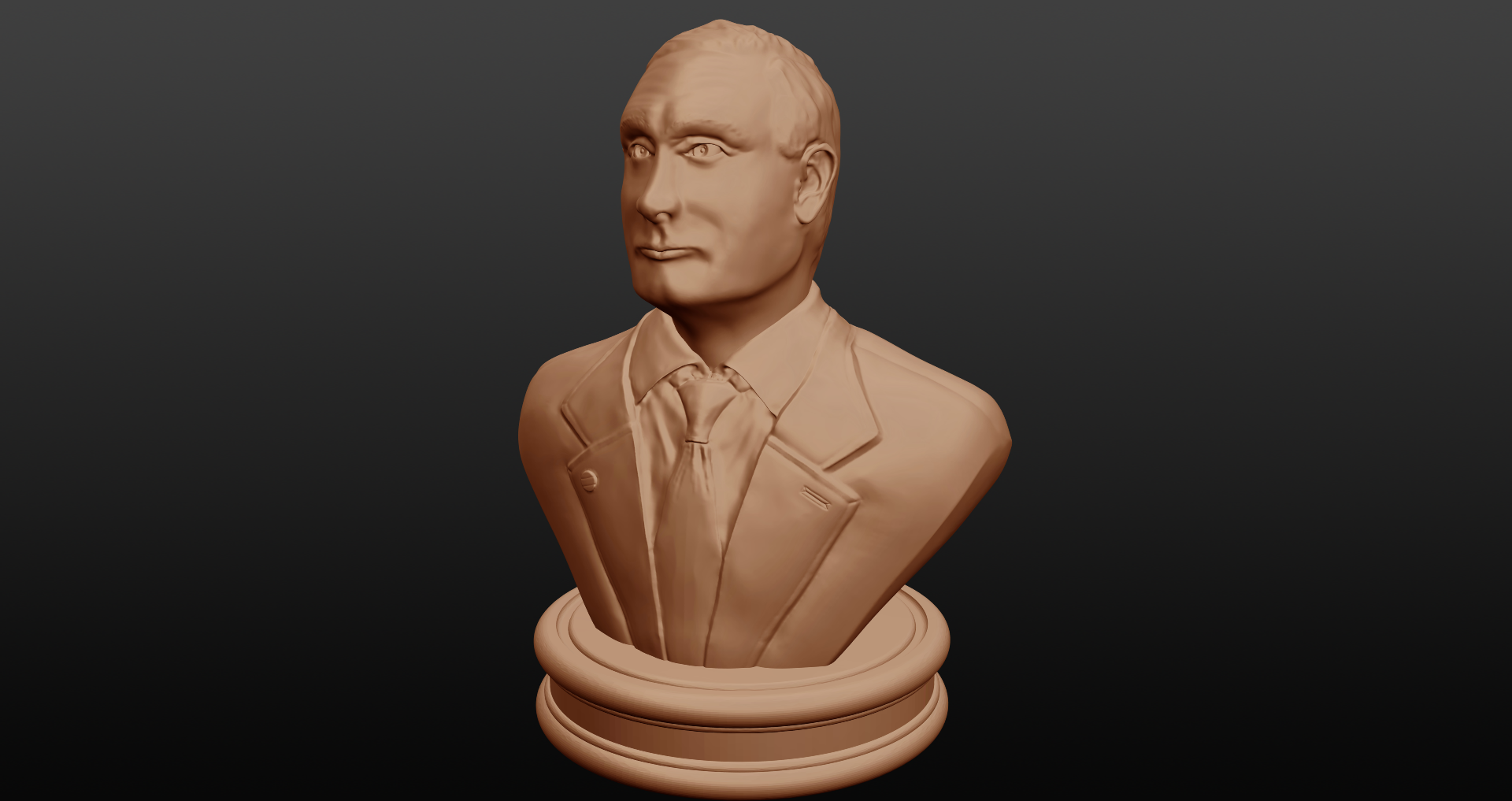 Vladimir Putin por Ryan1705 | Descargar modelo STL gratuito ...