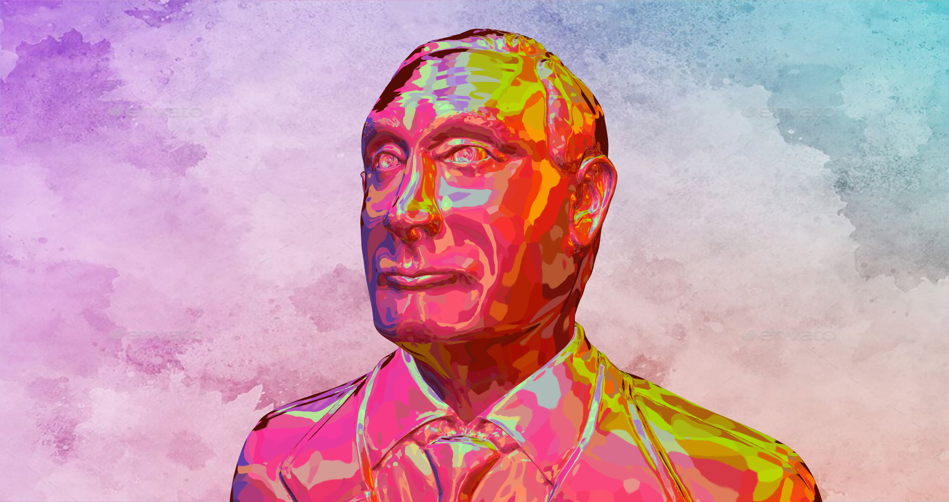 Vladimir Putin by Ryan1705 | Download free STL model | Printables.com