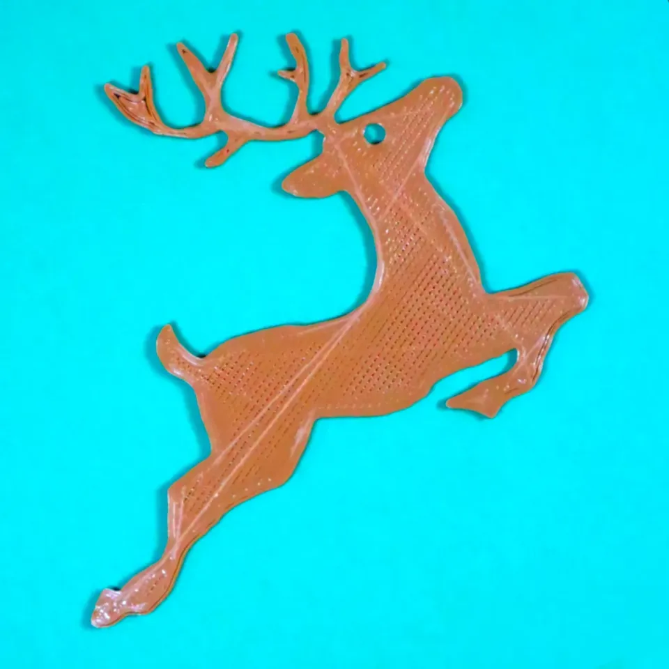 Reindeer by ClarasLittleArtworks | Download free STL model | Printables.com