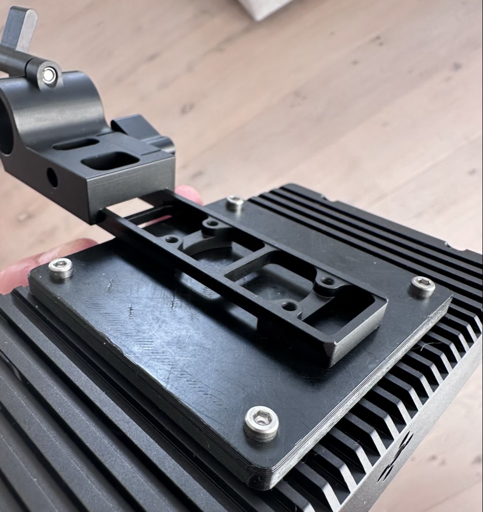 TRINITY2 - SmallHD Ultra5 Monitor Adaptor Plate by Holck | Download free STL model | Printables.com