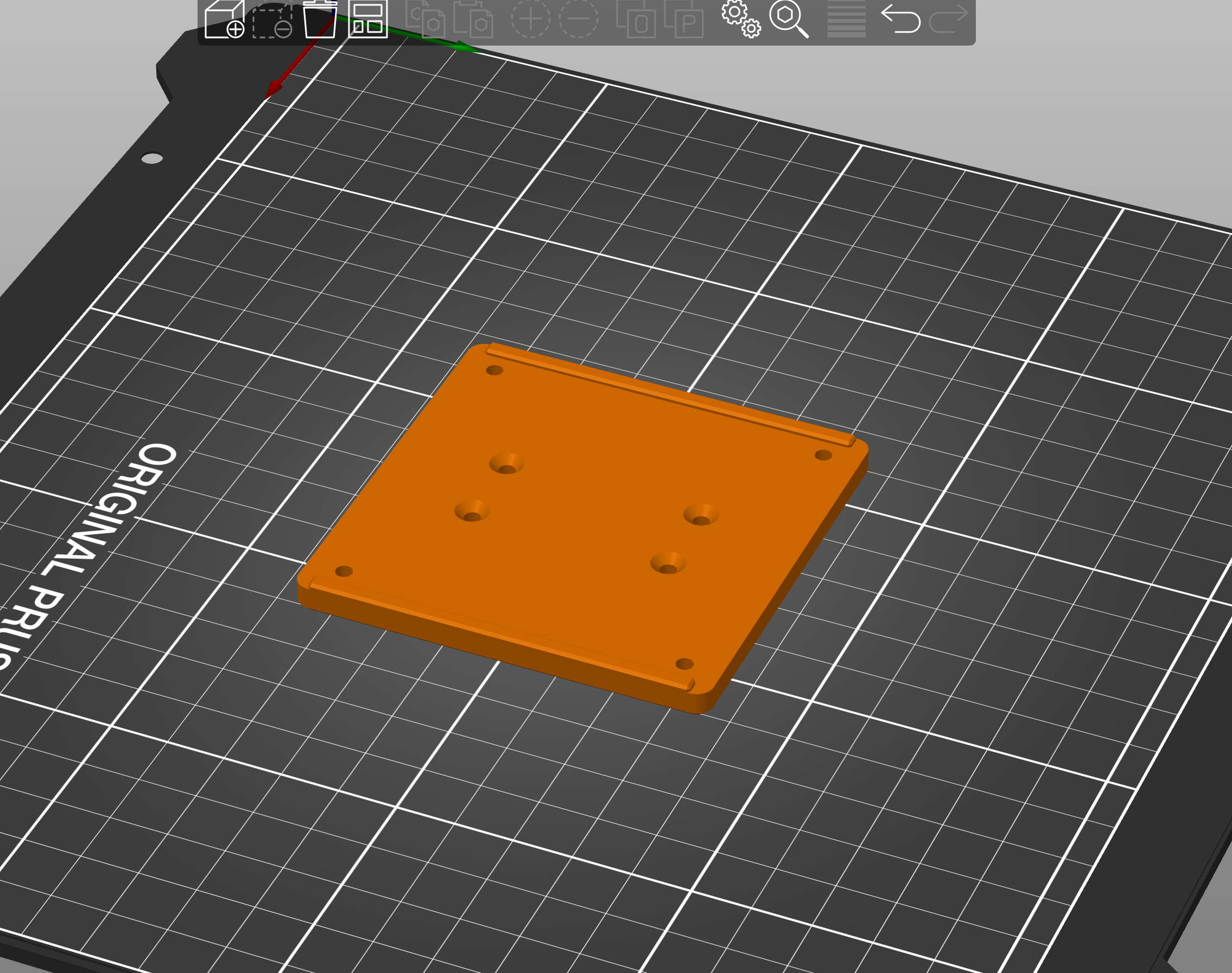 TRINITY2 - SmallHD Ultra5 Monitor Adaptor Plate by Holck | Download free STL model | Printables.com