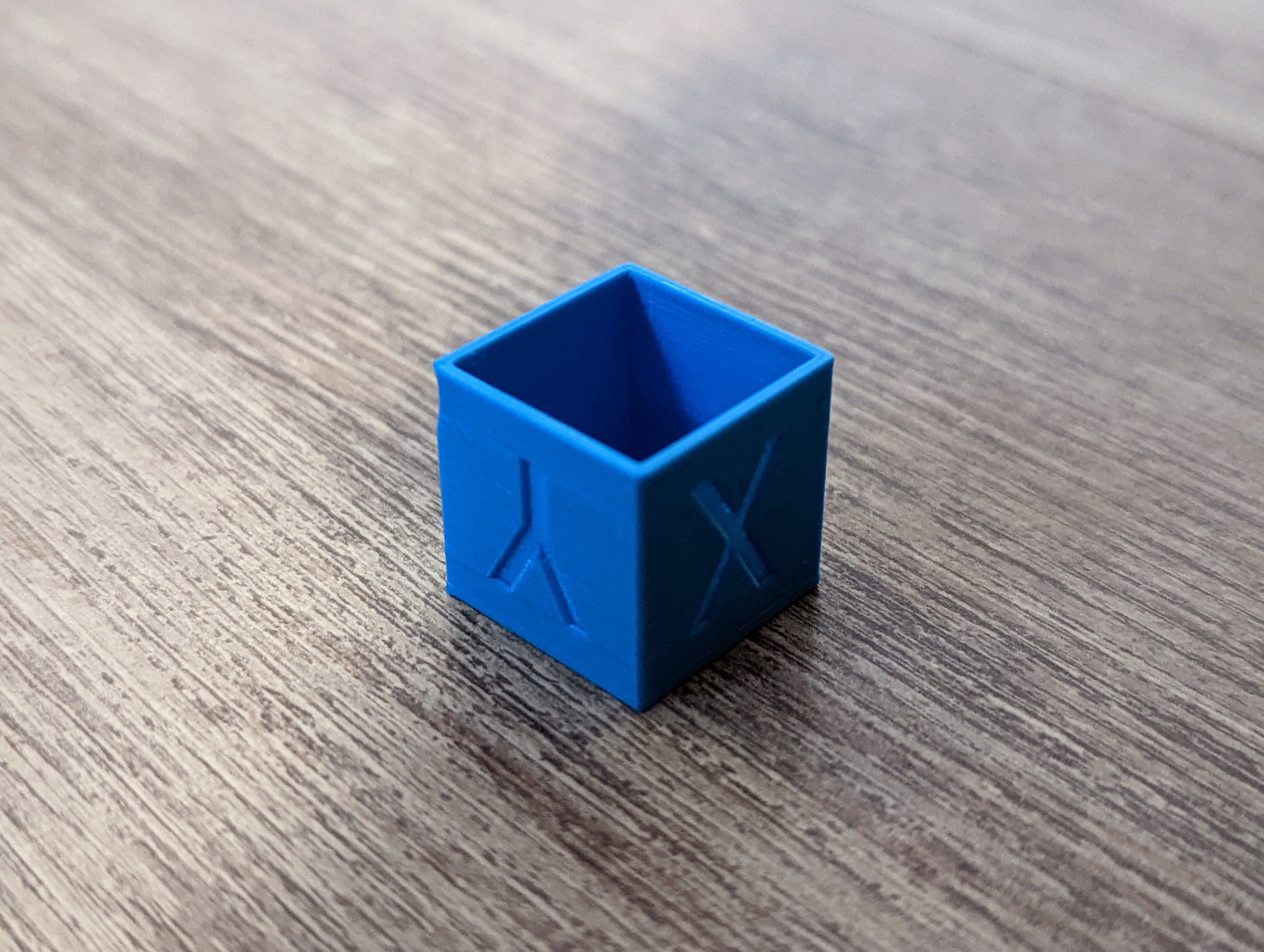 Xyz 20mm Calibration Cube Light By Alexis Download Free Stl Model