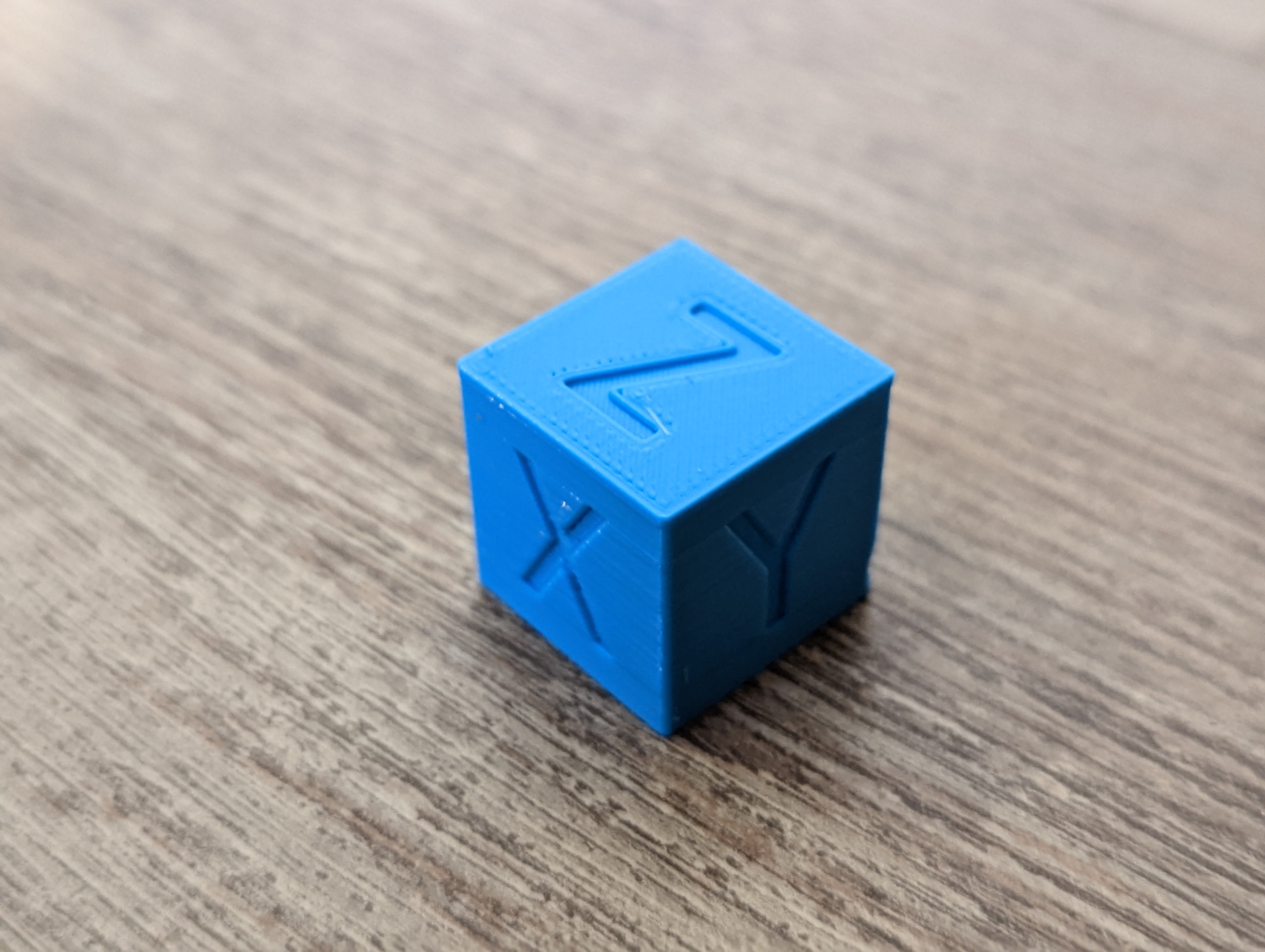 Xyz 20mm Calibration Cube Light By Alexis Download Free Stl Model