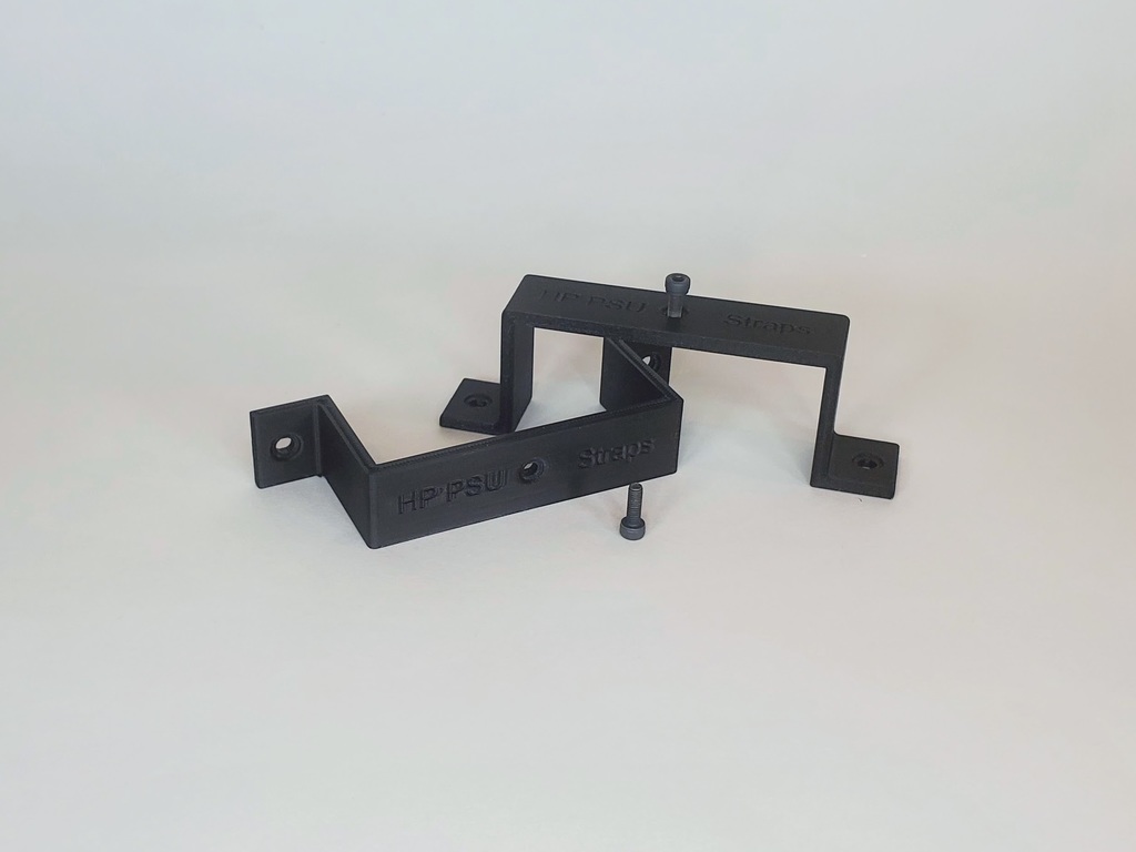 HP PSU Strap von Derik Whittaker | Kostenloses STL-Modell herunterladen | Printables.com