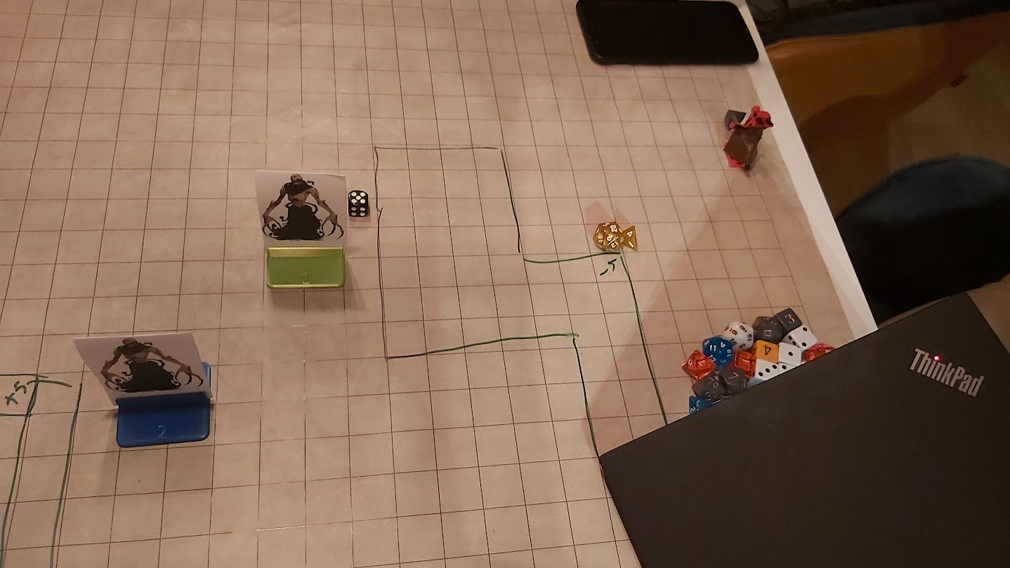 Minitiature base standees for paper enemies by Peter | Download free ...