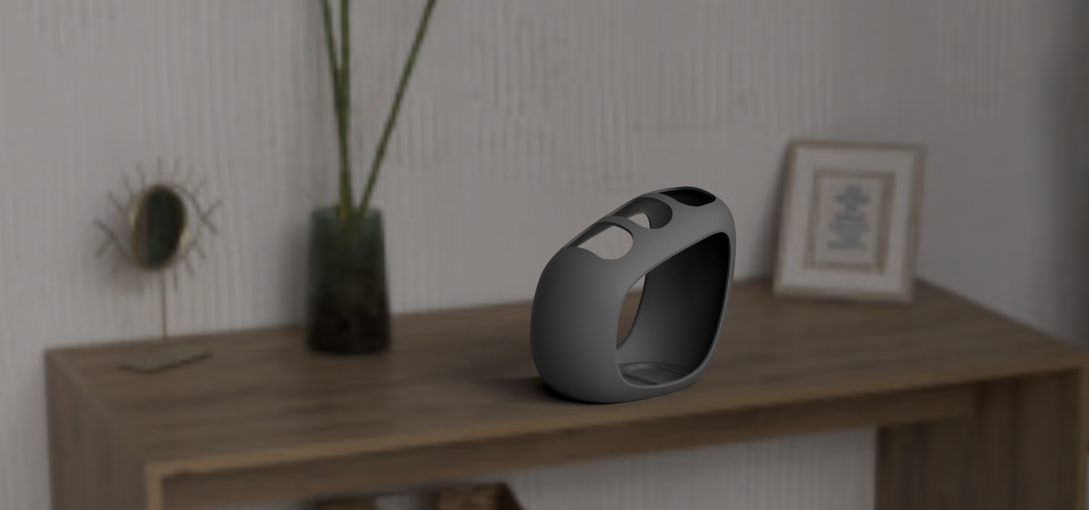 Cocoon Remote Stand - Two sizes by Cisco3D | Download free STL model ...