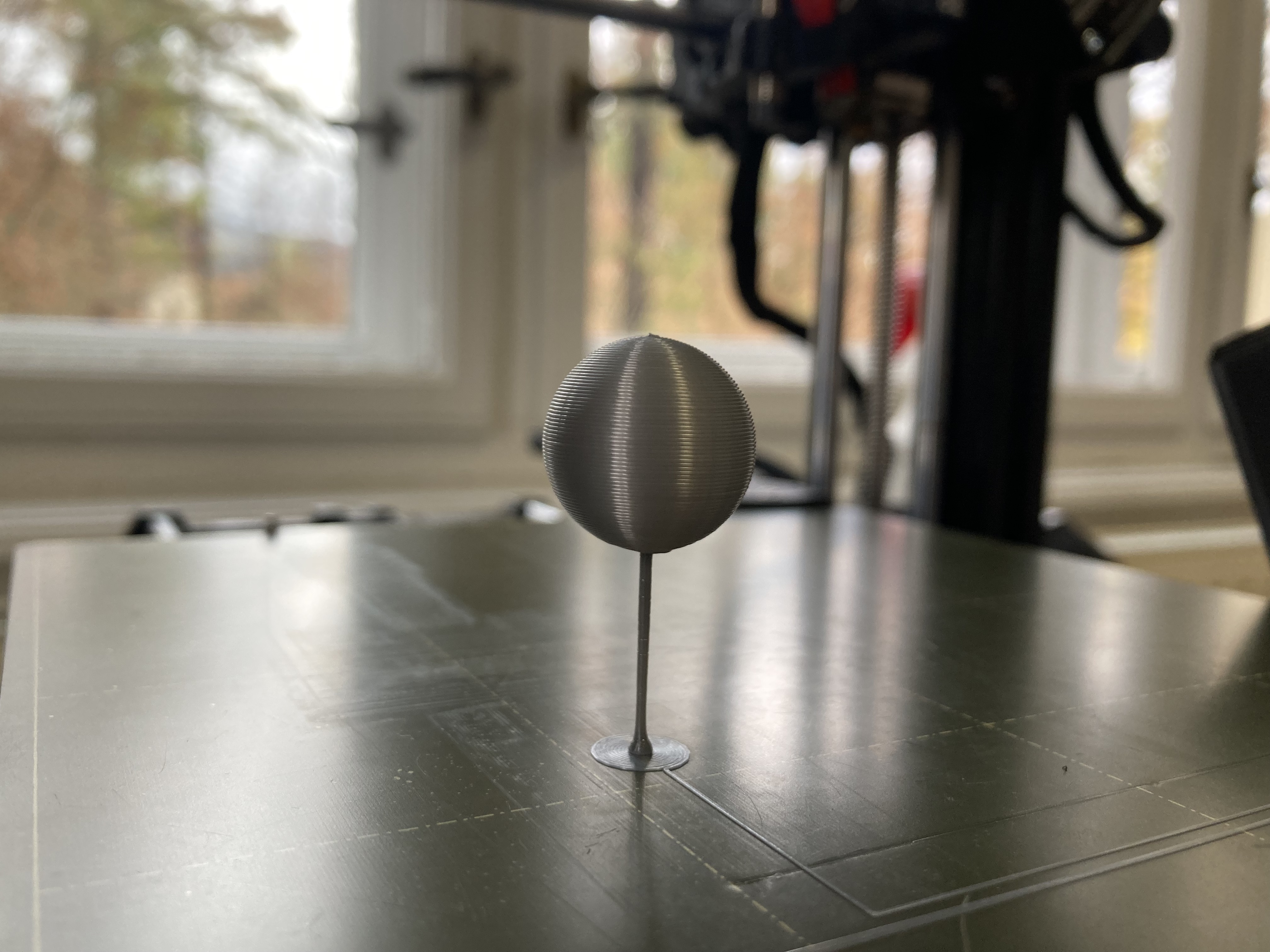 Pin Support Sphere Challenge G-code for Prusa MK3SMMU2S and MINI+ by ...