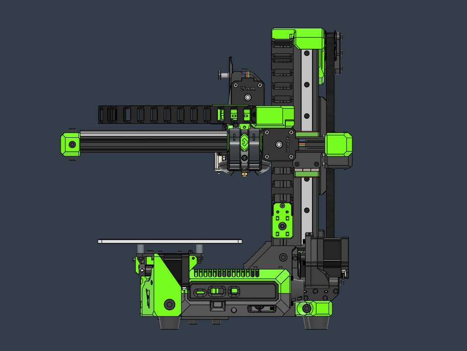RatRig_V-Minion with SB Mods by Squirrelbrain | Download free STL model ...
