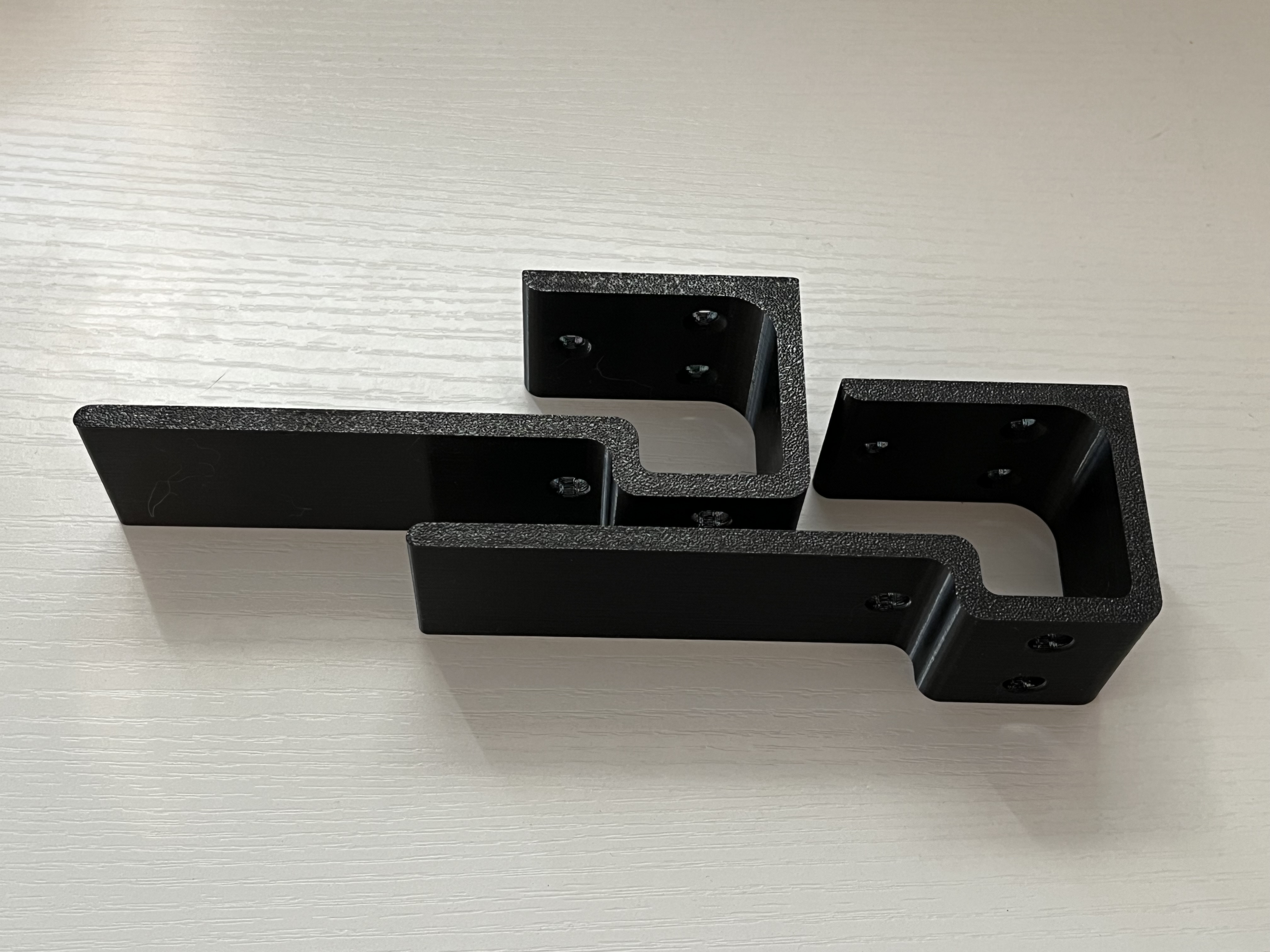 Logitech MX Under desk Keyboard holder by Freddy | Download free STL ...