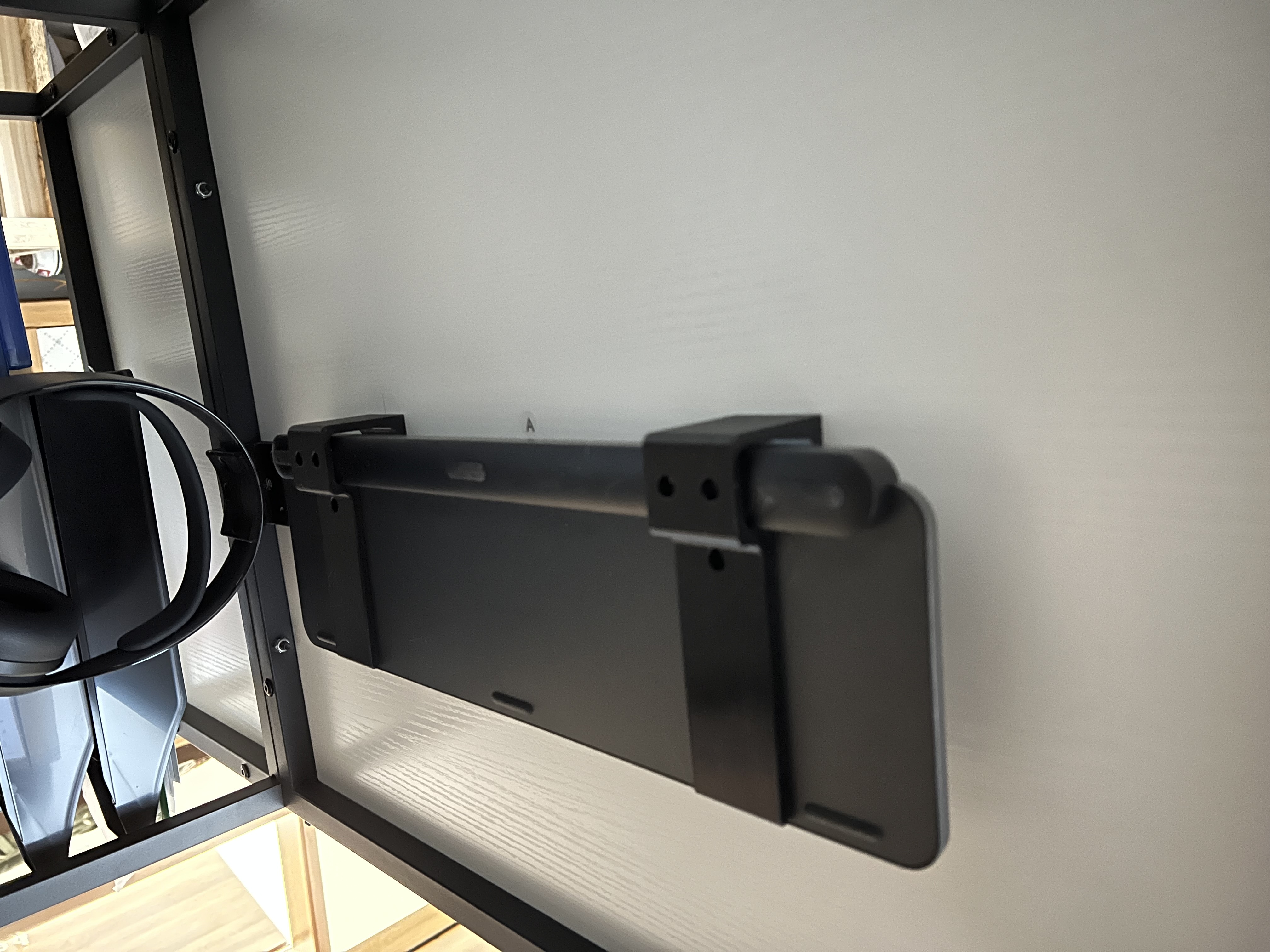 Logitech MX Under desk Keyboard holder by Freddy | Download free STL ...