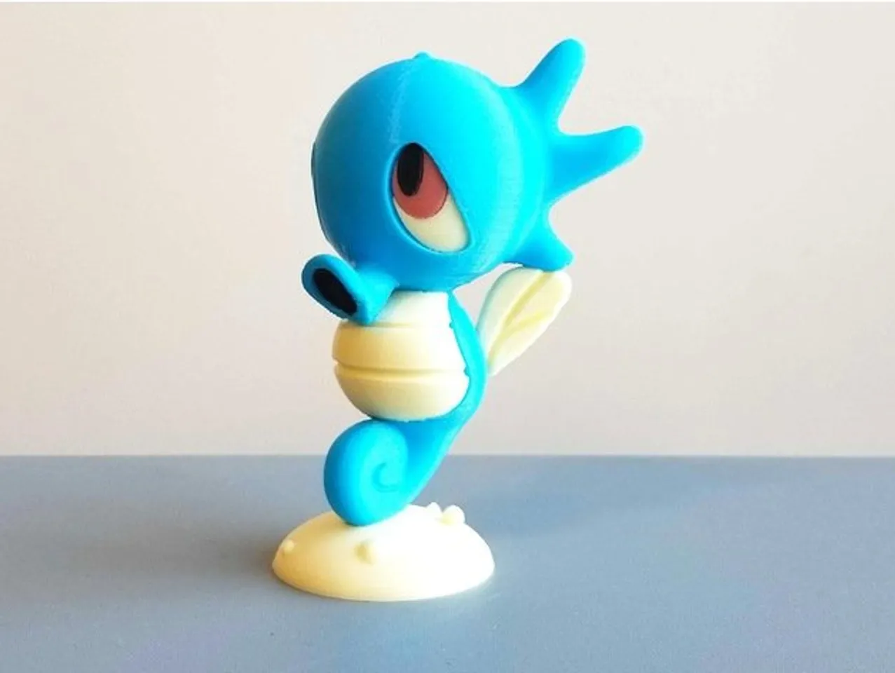 Horsea Pokemon - MMU by Dany Sánchez | Download free STL model ...