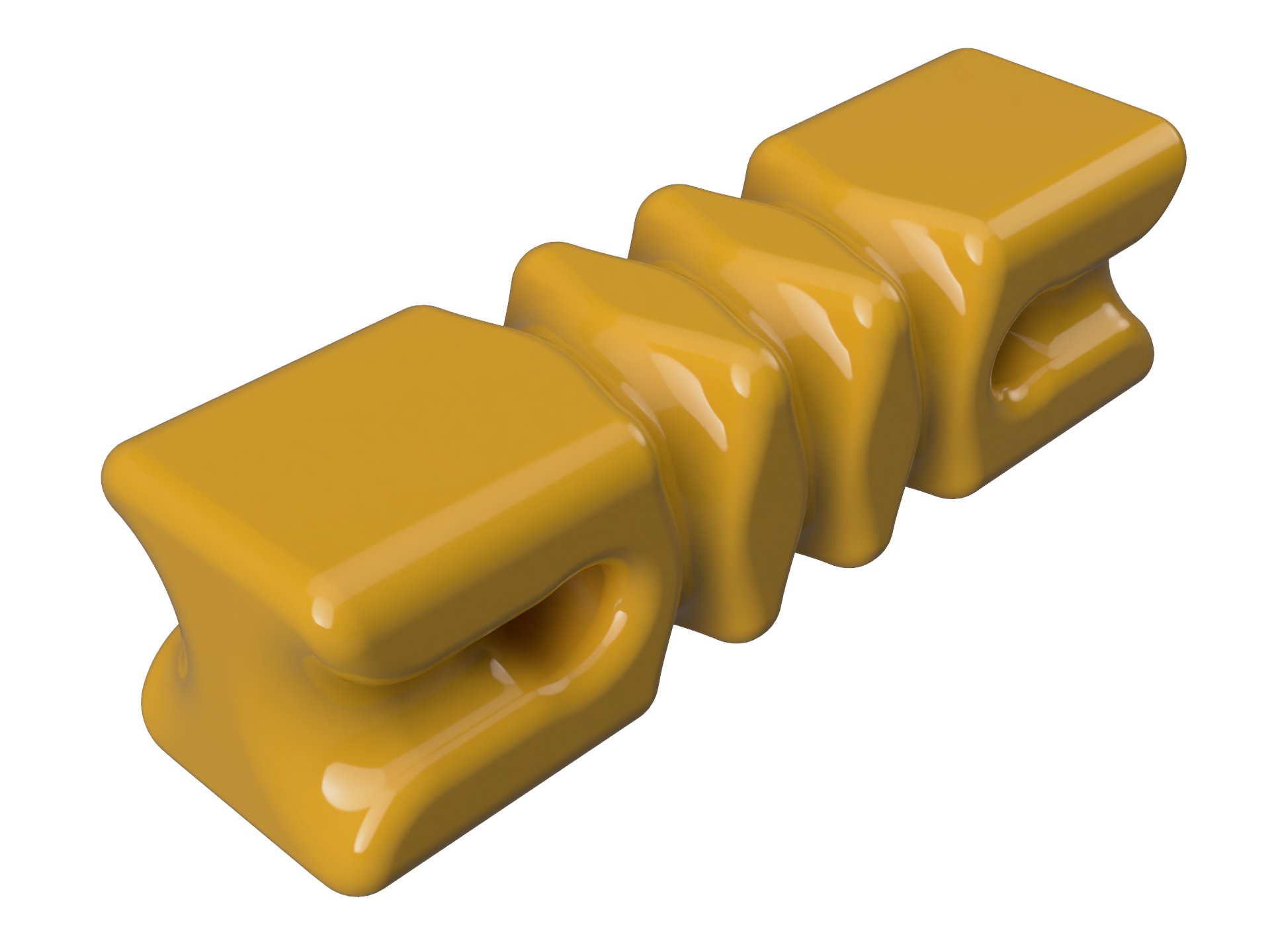 Dogbone insulator by Punkelopment | Download free STL model ...