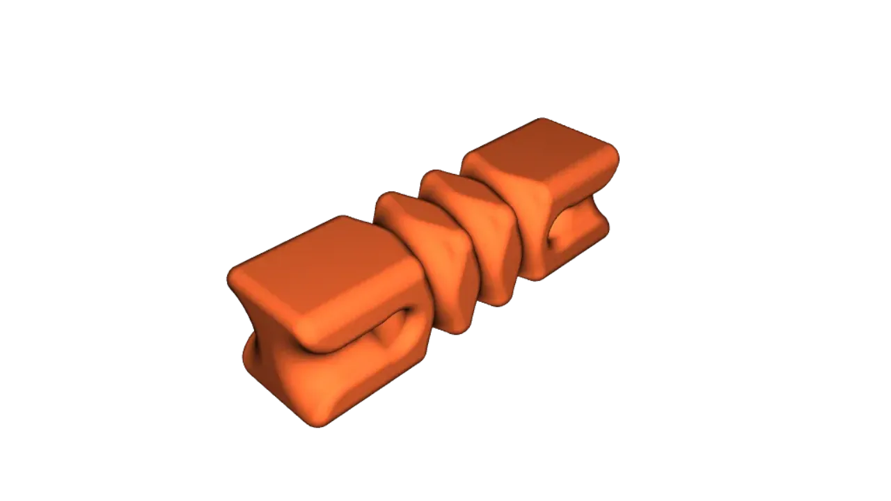Dogbone insulator by Punkelopment | Download free STL model ...