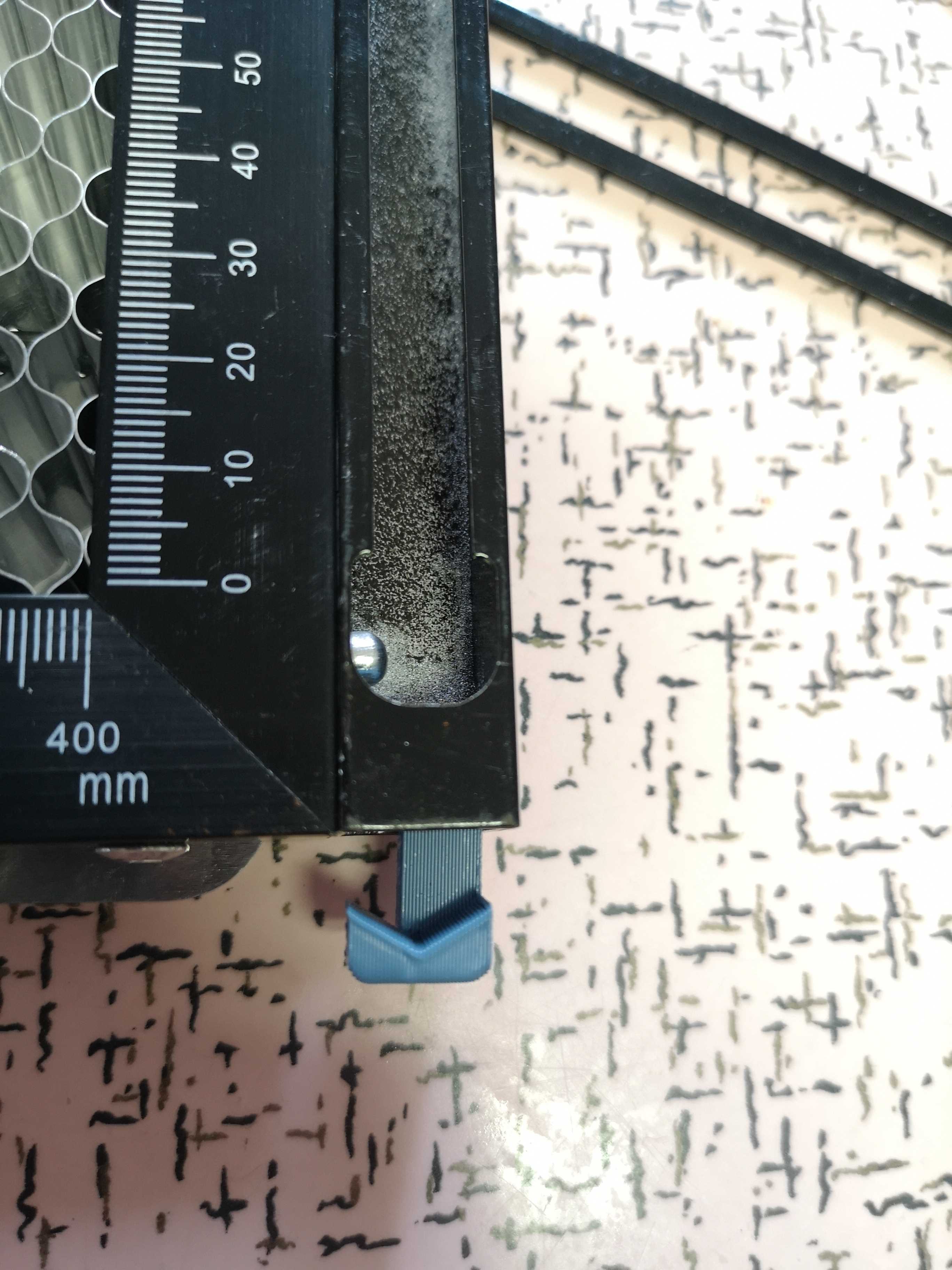 Bolt guides, washers, wing nuts, AND pressure shims for Ortur 'Better ...