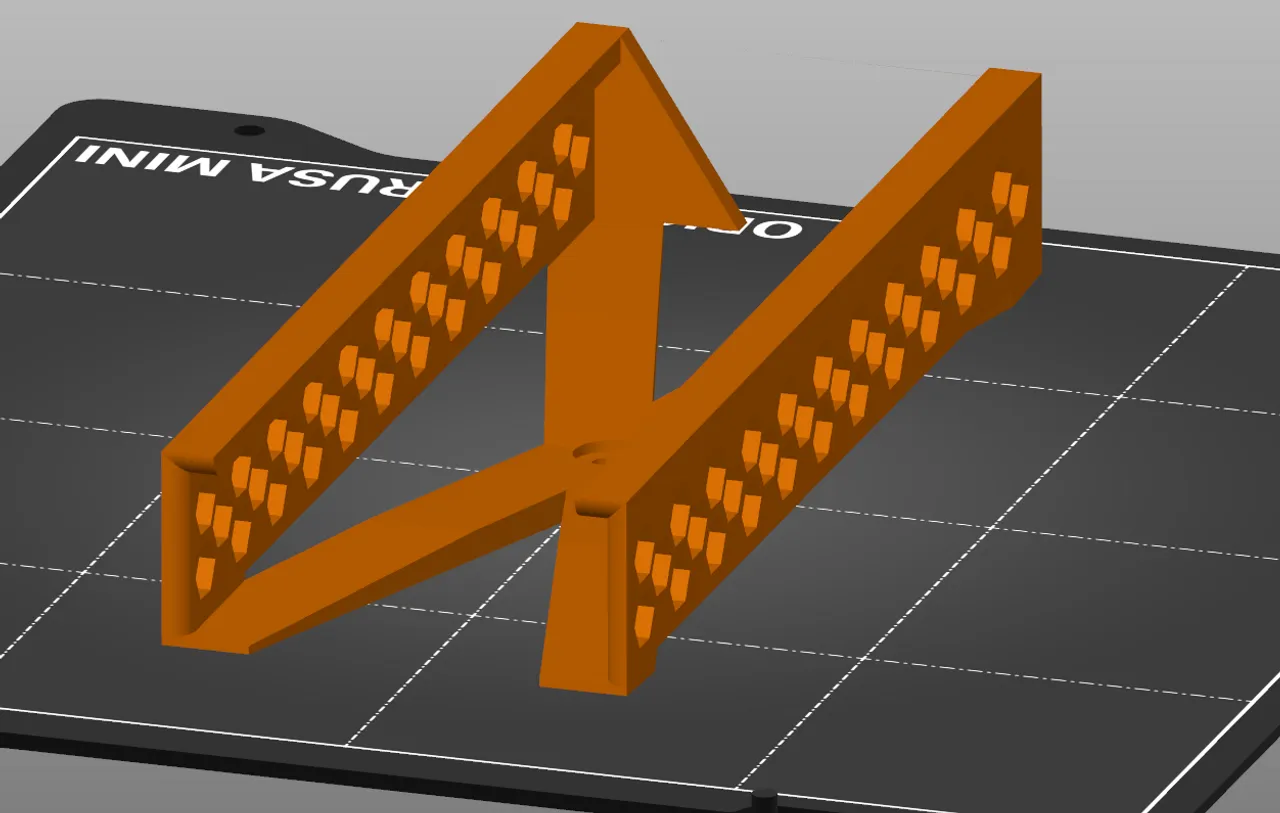 Kanto YU Remote under desk mount by Skat | Download free STL model ...