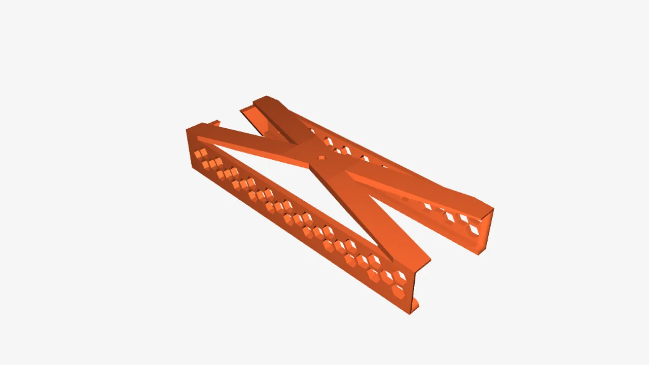 Kanto YU Remote under desk mount by Skat | Download free STL model ...