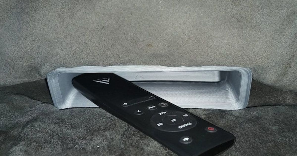 Couch Hideout for Remote(s) by Wim V | Download free STL model ...