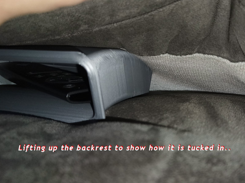 Couch Hideout for Remote(s) by Wim V | Download free STL model ...