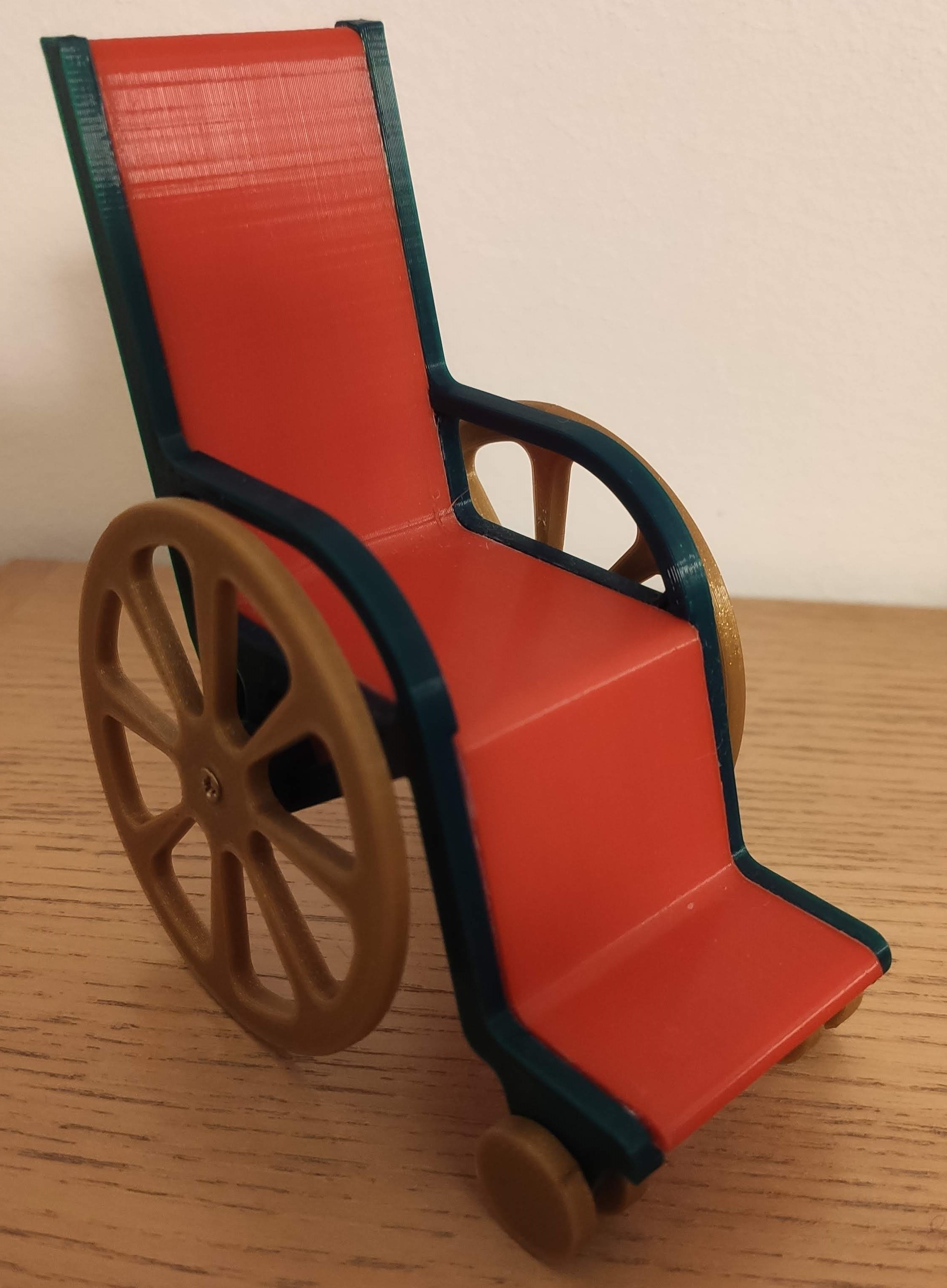 Weelchair by StHi | Download free STL model | Printables.com