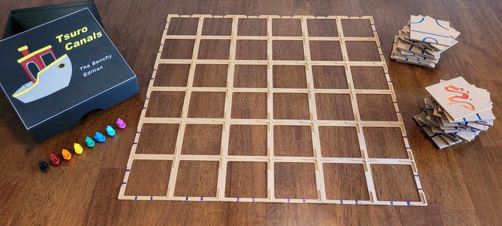 Tsuro Canals by Mebillica | Download free STL model | Printables.com