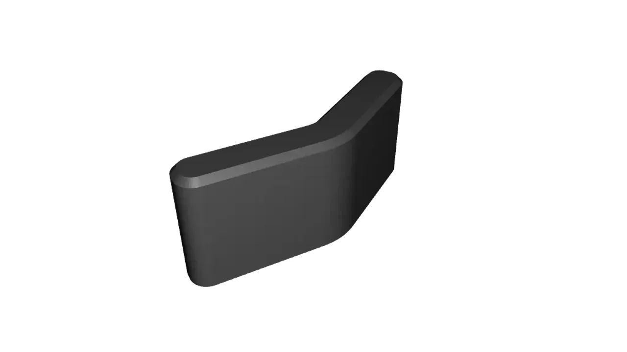 Parametric Magnetic Refrigerator Toggle by kdub | Download free STL ...