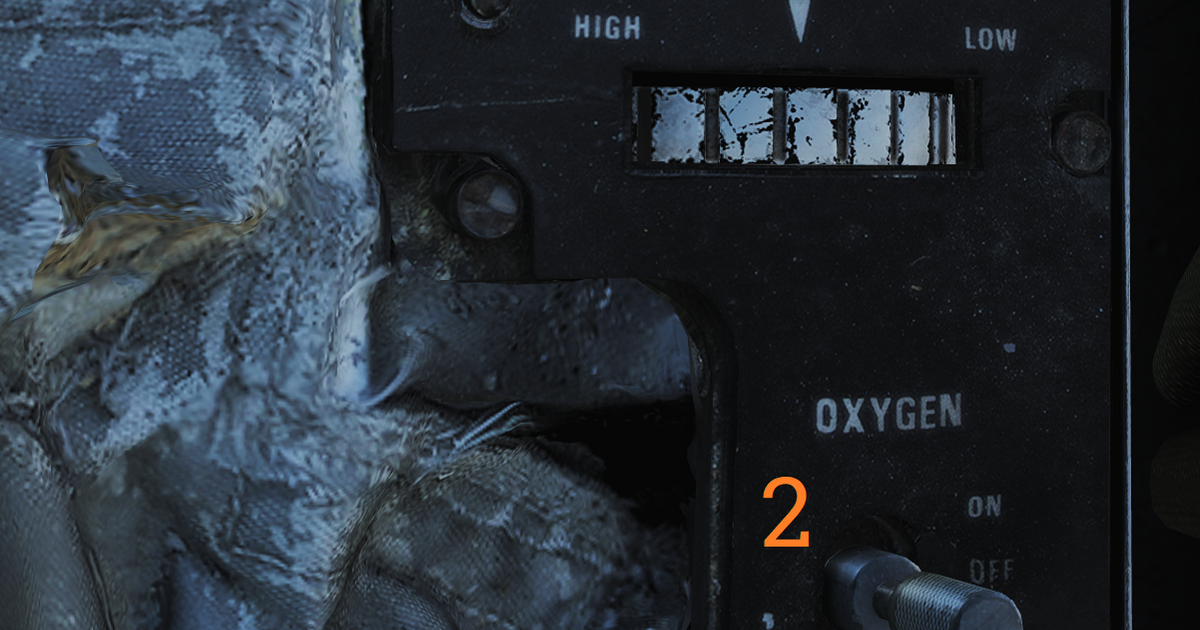 F-14 Tomcat Oxygen & Vent Airflow Panel by DX6 | Download free STL ...