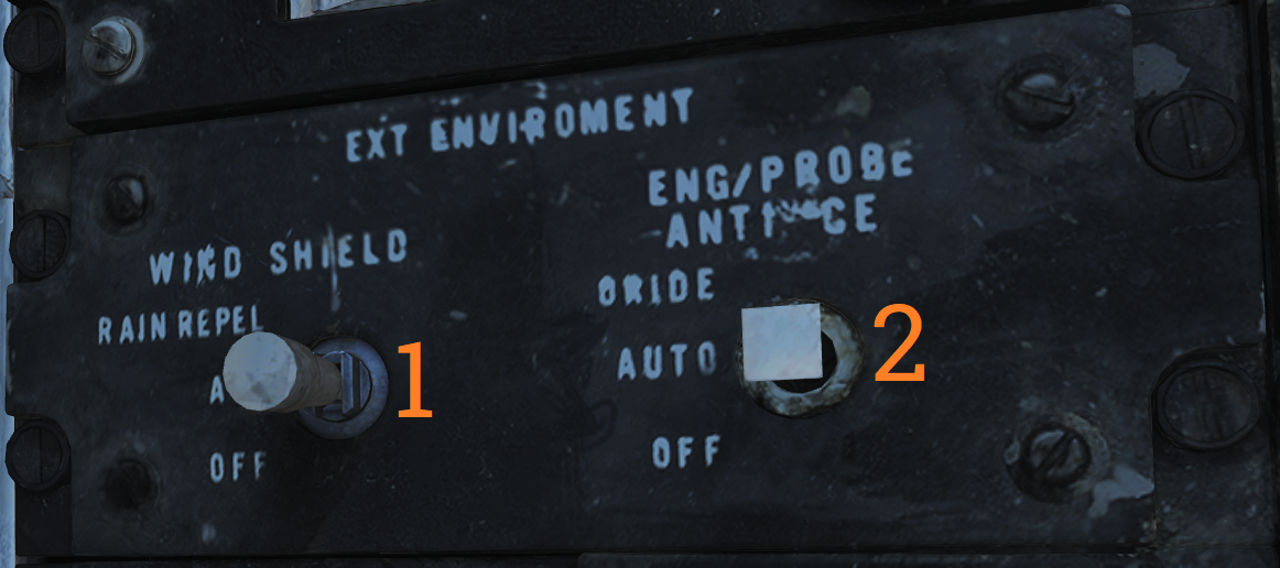 F-14 Tomcat External Environmental Control Panel by DX6 | Download free ...