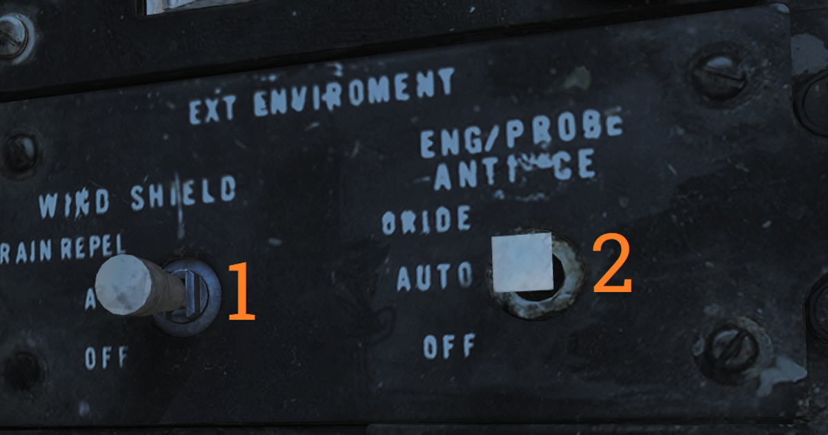 F-14 Tomcat External Environmental Control Panel by DX6 | Download free ...