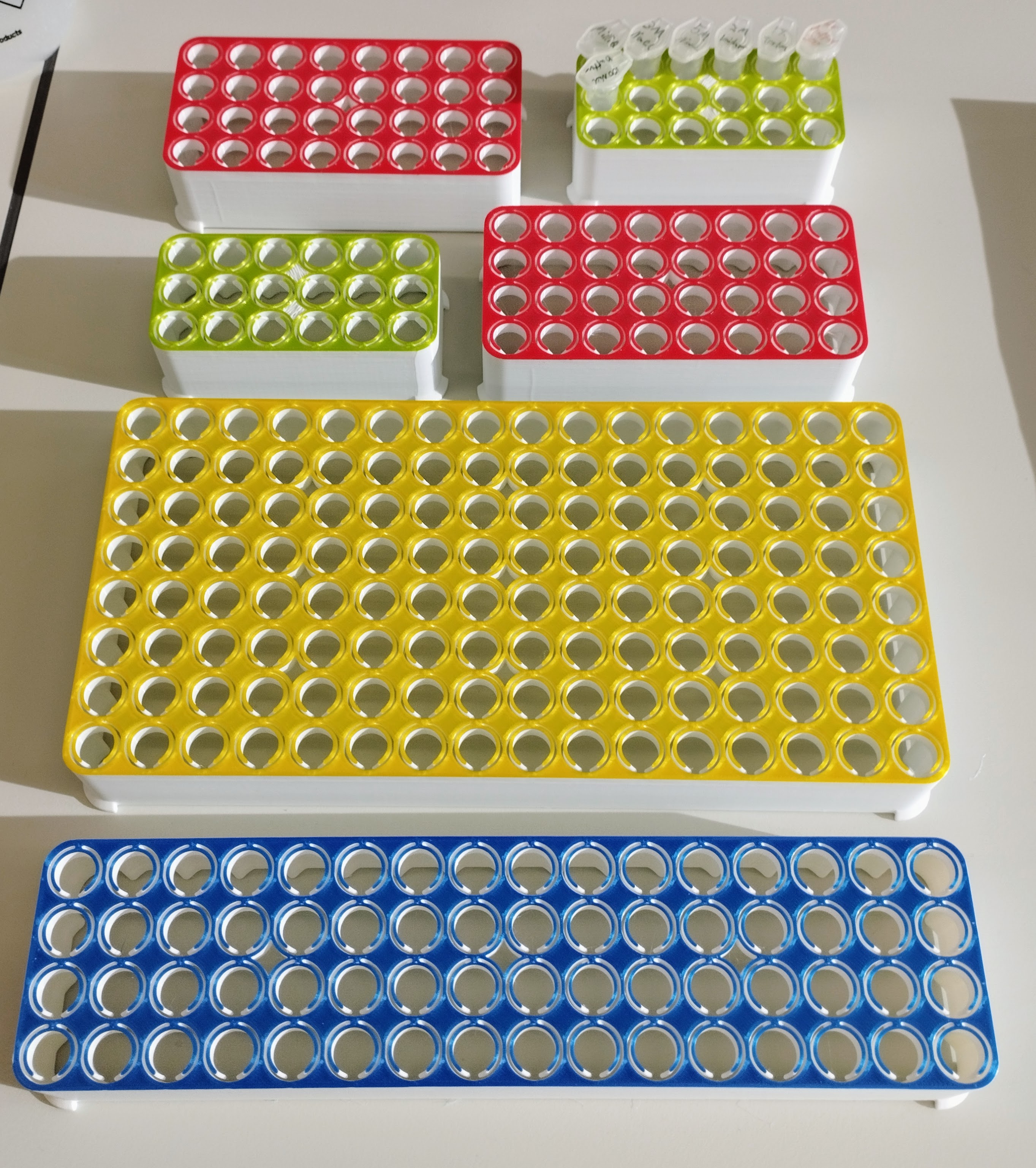 2 mL Tube Rack: Secure Eppi Storage Solution in various sizes by Stefan ...